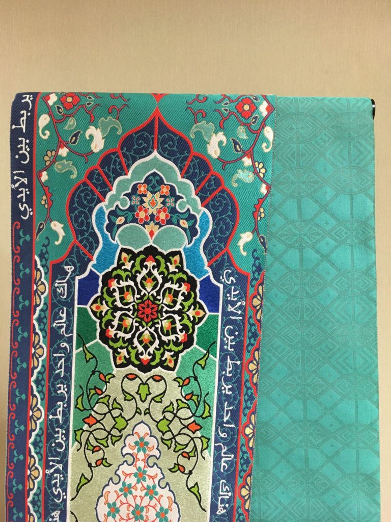 活動まとめ！イマジンワンワールド キモノプロジェクト | 博多織の筑前織物 :「伝統と革新をお届けする」織元